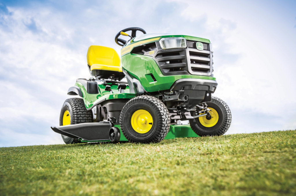 John Deere X127 Lawn Tractor | 42" Ride-On Mower | MowShop