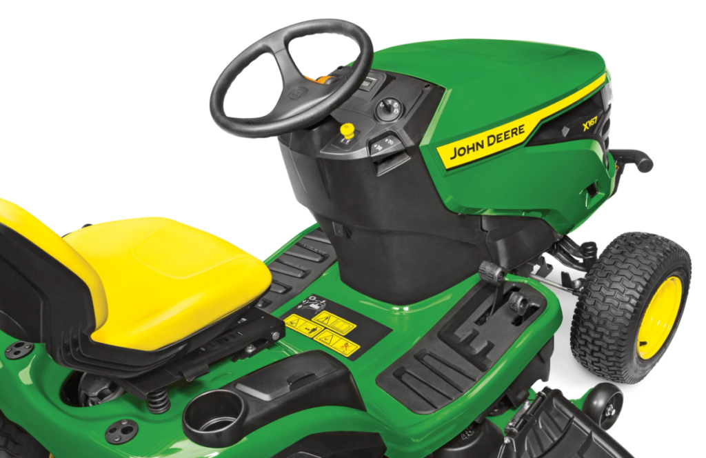 John Deere X167 Side Discharge Mower 48'' | MowShop