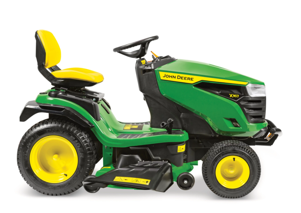 John Deere X167 Side Discharge Mower 48'' | MowShop