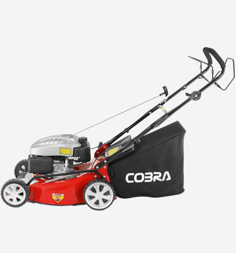 Cobra 18" Petrol Powered Lawnmower M46SPC | MowShop