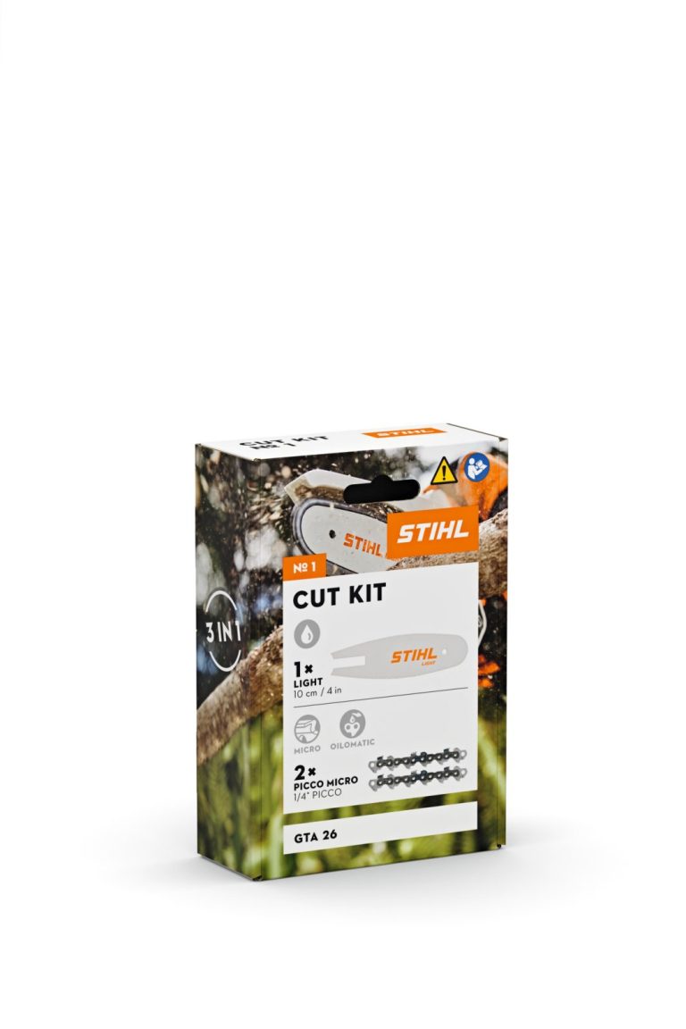 Stihl Cut Kit 1 Guide Bar & Chains | MowShop