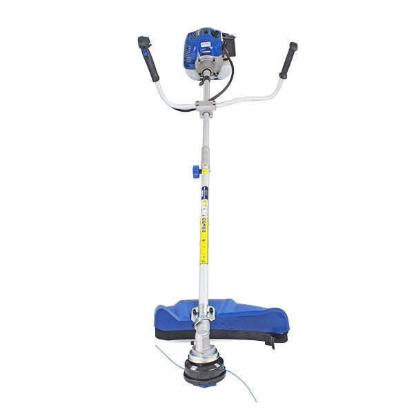 Hyundai Petrol Grass Trimmer Brushcutter 52cc MowShop