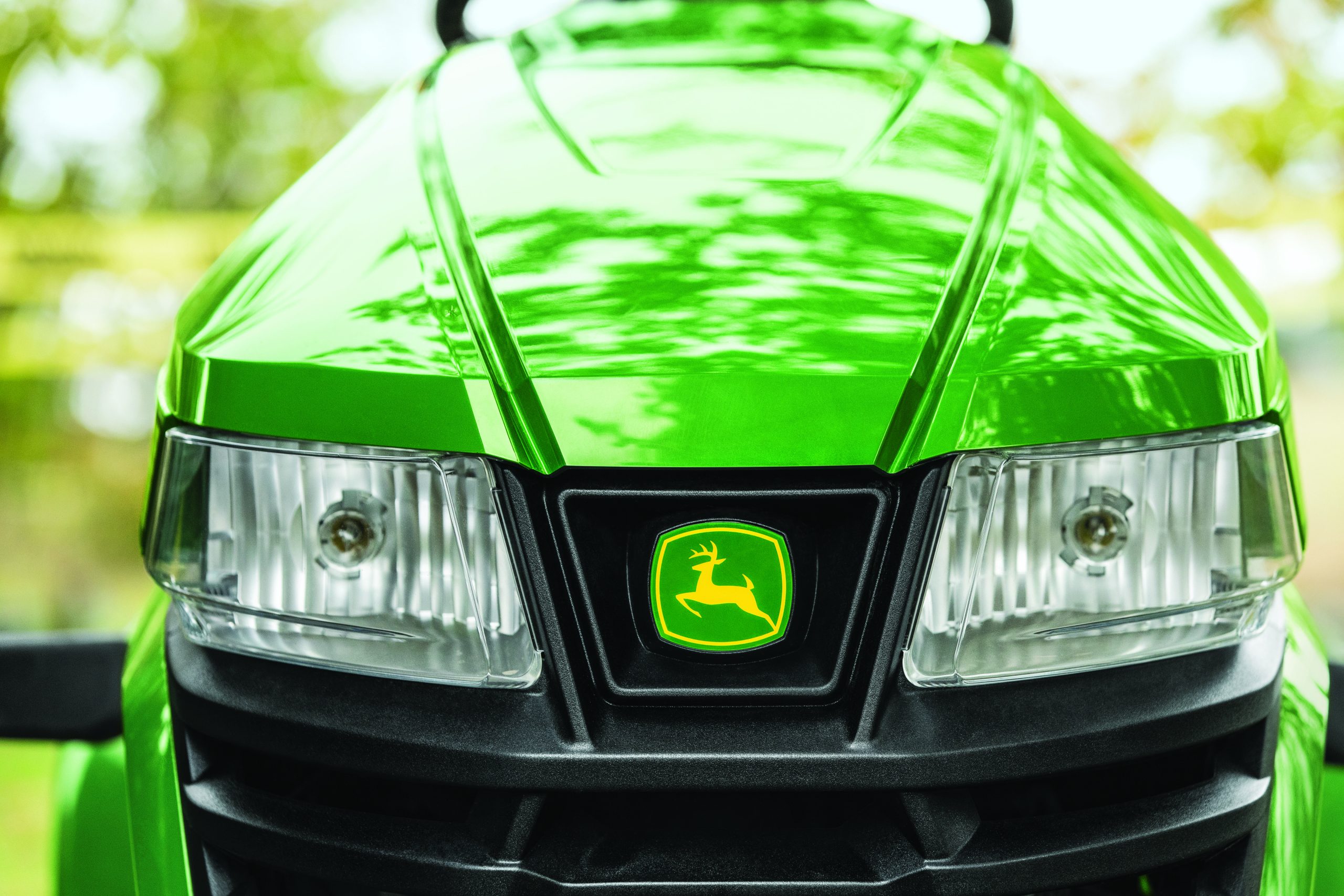 John Deere X350 Ride on Lawnmower - Deck Option | MowShop