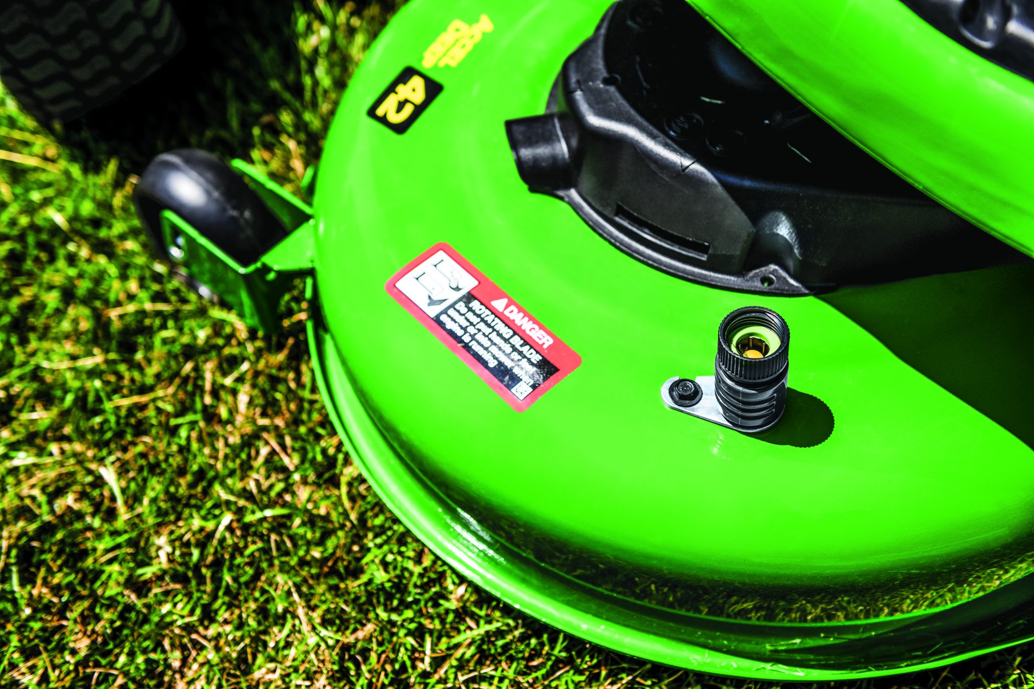 John Deere X350 Ride on Lawnmower - Deck Option | MowShop