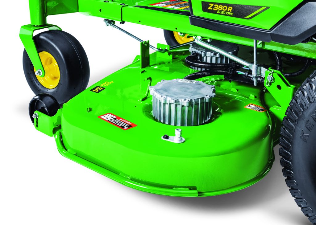 John Deere X584 Ride on Lawnmower - Deck Options | MowShop