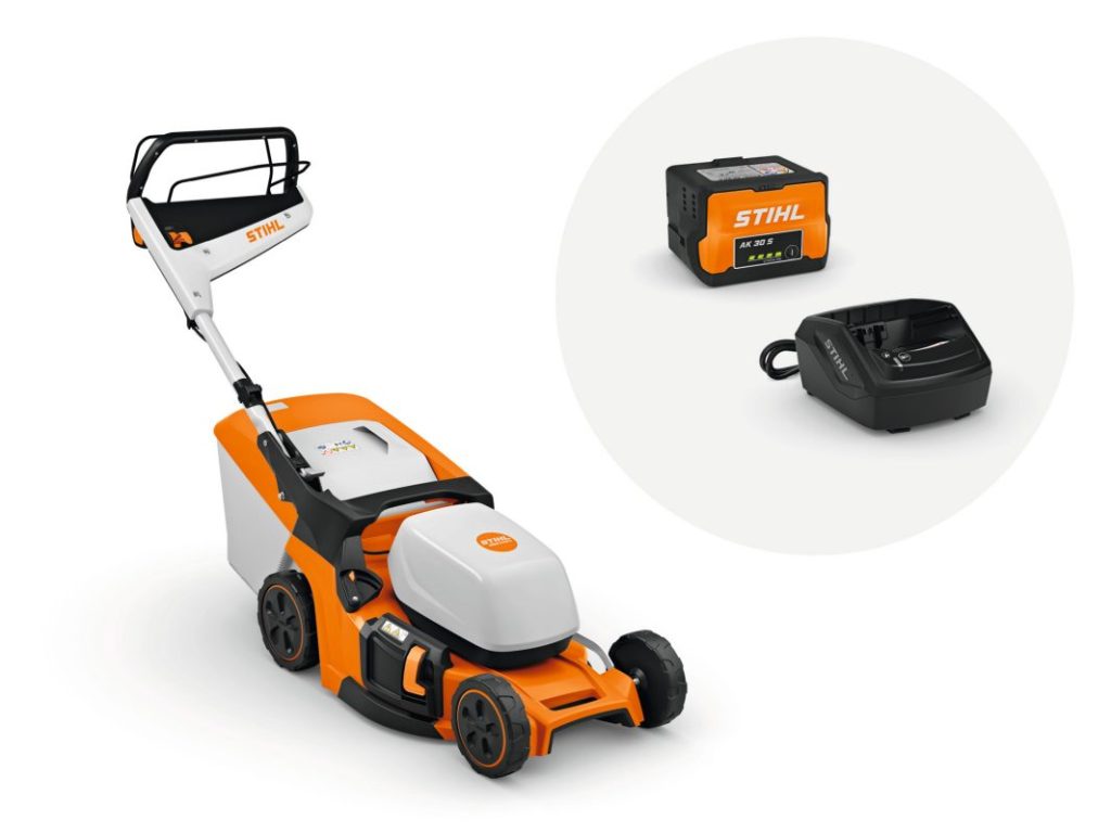 Stihl RMA 448 Cordless Lawn Mower - Options | MowShop