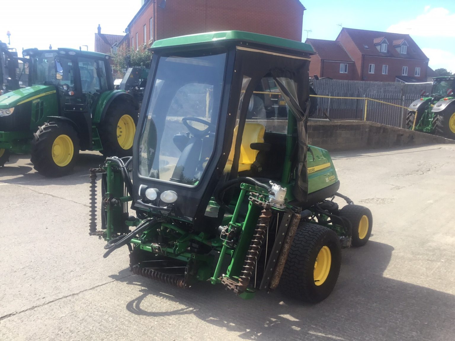 John Deere 8700A Fairway Mower | MowShop