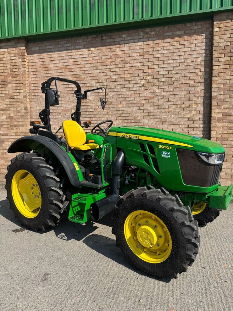 John Deere 5050E Tractor | MowShop